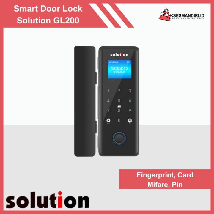 Smart Door Lock Solution GL200 | Lazada Indonesia