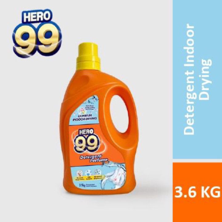 Hero 99 Detergent Indoor Drying | The New Encapsulation Technology 3 ...