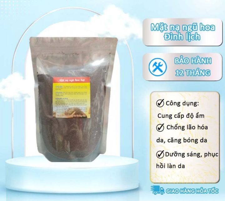 500g - 1Kg Ngũ Hoa Hạt nhỏ Và Hạt To, Triết Xuất Từ Thiên Nhiên, Trăng ...