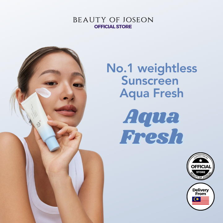 Beauty of Joseon Relief Sun Aqua-Fresh : Rice + B5 50ml | Lazada