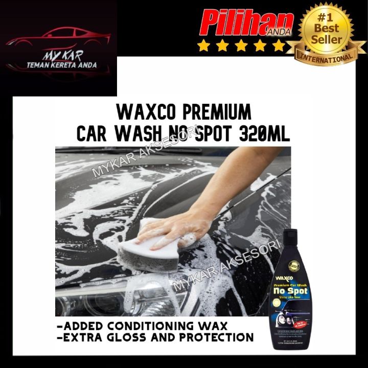 Waxco Premium Car Wash No Spot Shine Like New (320ml) | Lazada