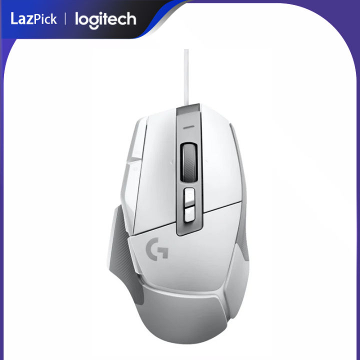 Logitech G502 X Wired Gaming Mouse - LIGHTFORCE hybrid optical ...