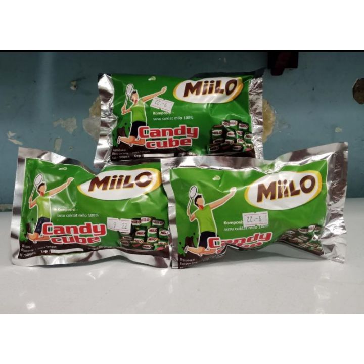 MILO CANDY CUBE ISI 50 PERMEN MILO CUBE 50 PERMEN SUSU MILO | Lazada ...