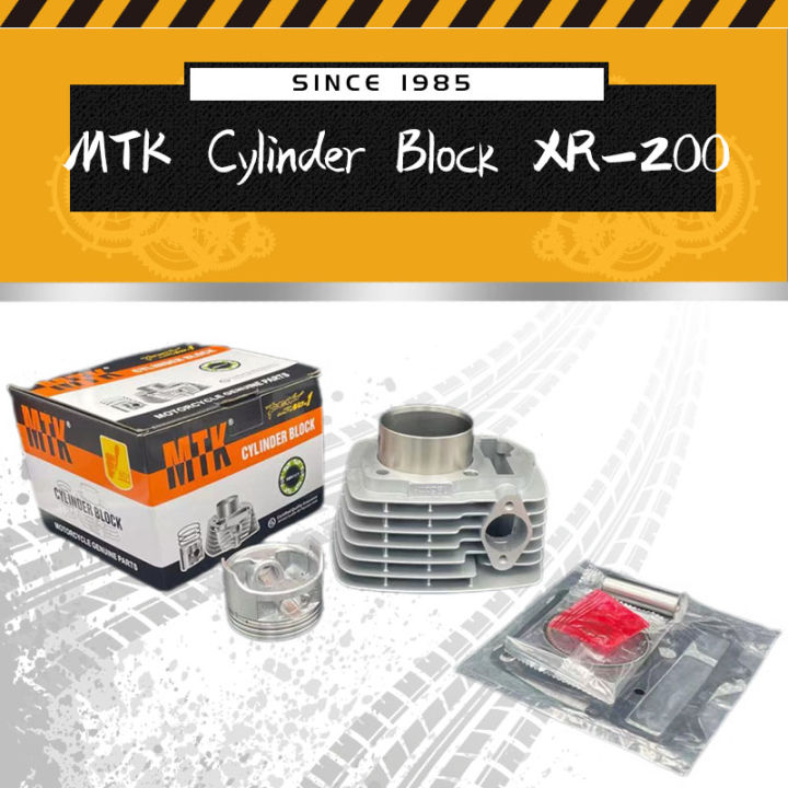 MTK Cylinder Block XR-200 Standard | Lazada PH
