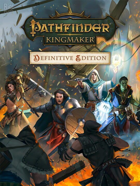 🎮เกม PC เกมคอม 🎮 ฟรีจัดส่ง 👍🌎 [USB/DVD/Download]🌎 PATHFINDER: KINGMAKER ...
