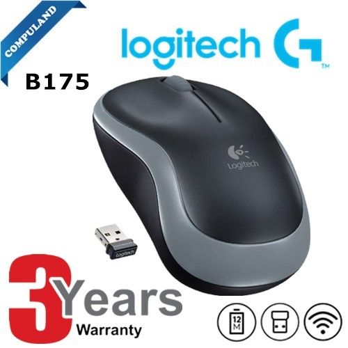 LOGITECH B175 ORIGINAL WIRELESS MOUSE | Lazada