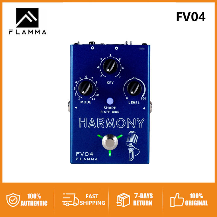 Original FLAMMA FV04 Vocal Effects Processor 12 Pitch with 11 Different ...
