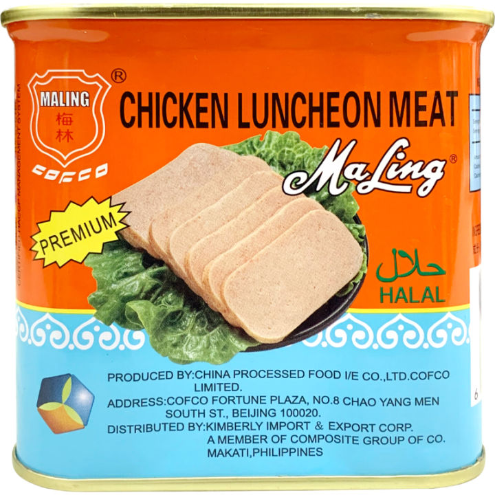 Maling Chicken Luncheon Meat 340g | Lazada PH