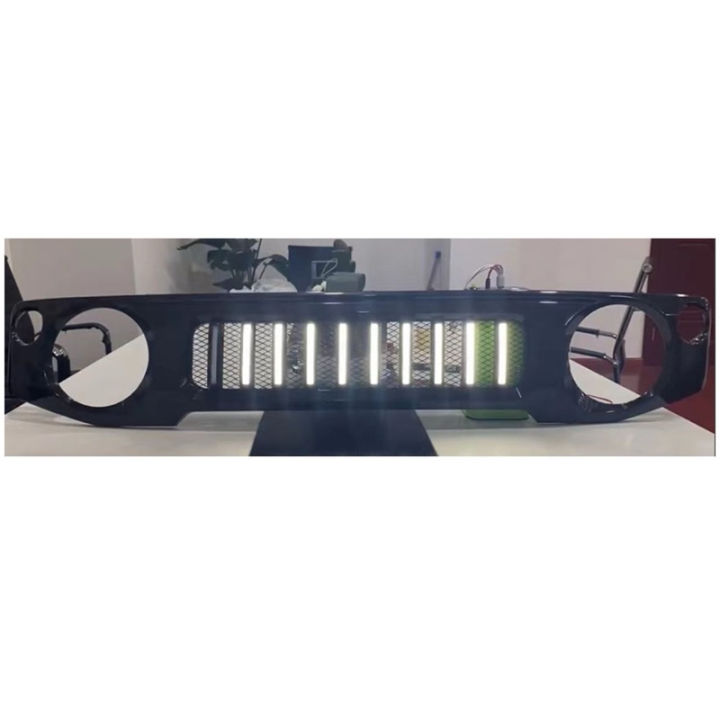 Suzuki Jimny 2018 - 2025 Front Grill with Light | Lazada PH
