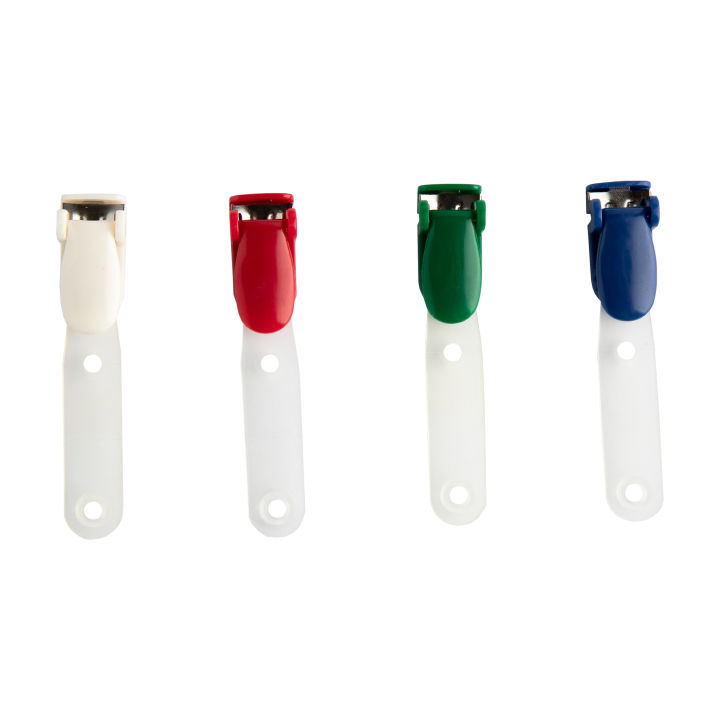Long Life Plastic ID Clip Assorted 75 | Lazada PH