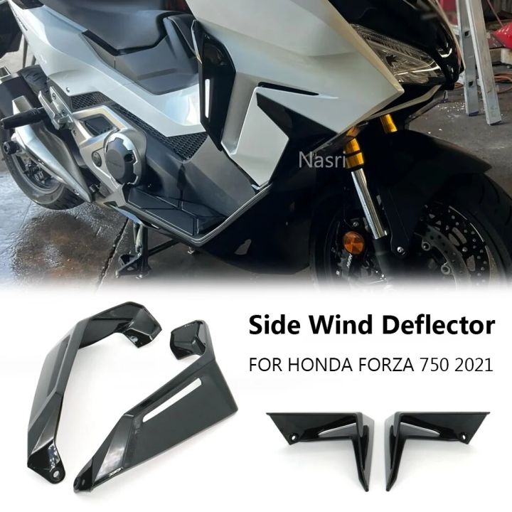 Motorcycle Side Wind Deflector Windscreen Lower Windshield Kits For ...