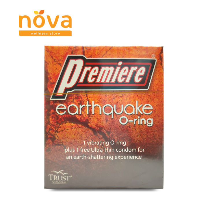 Trust Premiere Earthquake O-Ring 1pc (pack) | Lazada PH