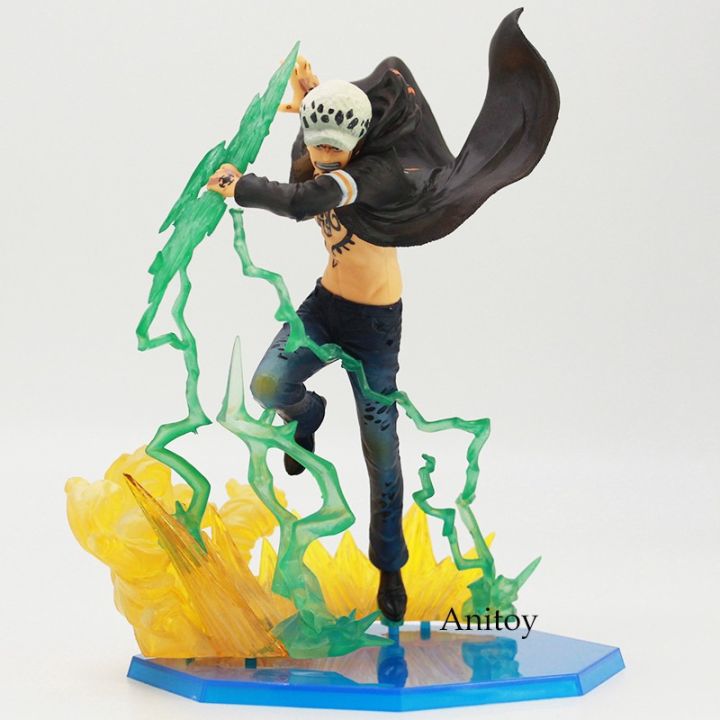 PVC Figuarts Zero EX Trafalgar Law ONE PIECE Thunder Effect Anime NEW ...