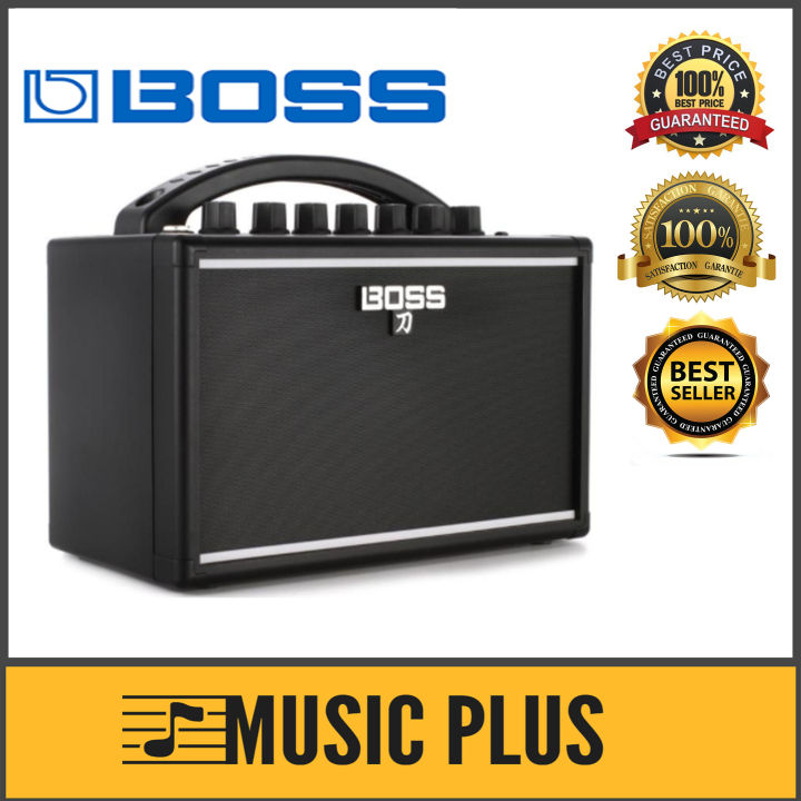 Boss Katana Mini 7-Watt Combo Amplifier (KTN-Mini/Katana-Mini) | Lazada