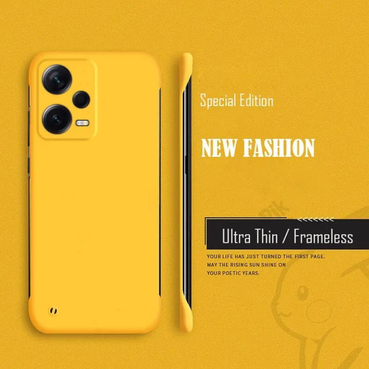Luxury Color Frameless Shell Case For XIAOMI REDMI 9T Note 10S 9S 9 10 ...