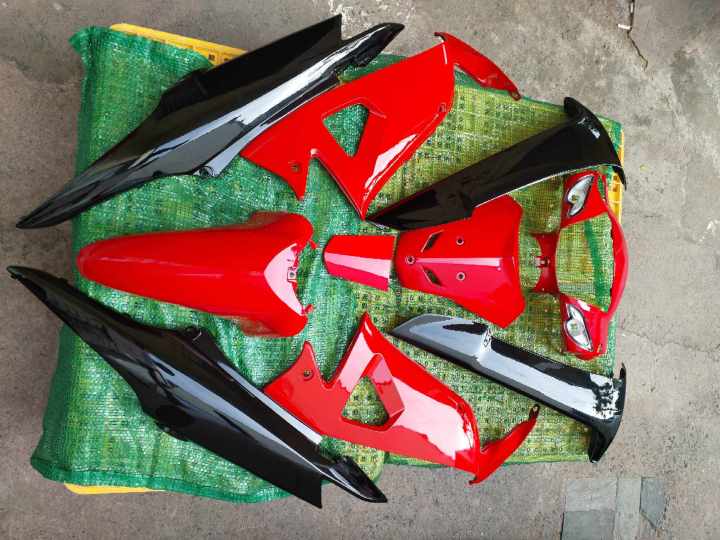 HONDA WAVE 100 DISC TYPE FAIRINGS SET /10PCS | Lazada PH