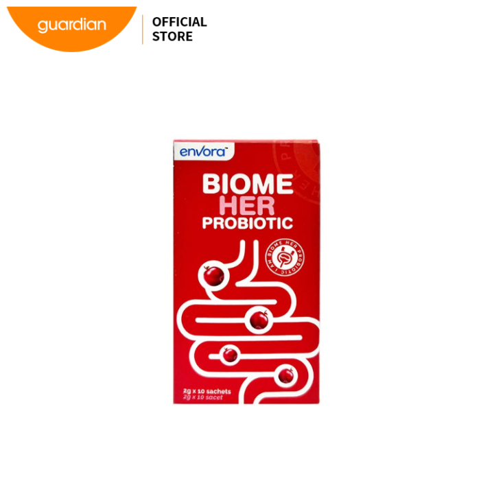 Biome Her Probiotic 2Gx10 Sachets | Lazada