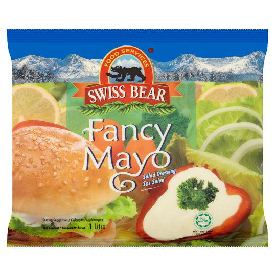 SWISS BEAR Fancy Mayo Light Thousand Island Salad Dressing 1L | Lazada