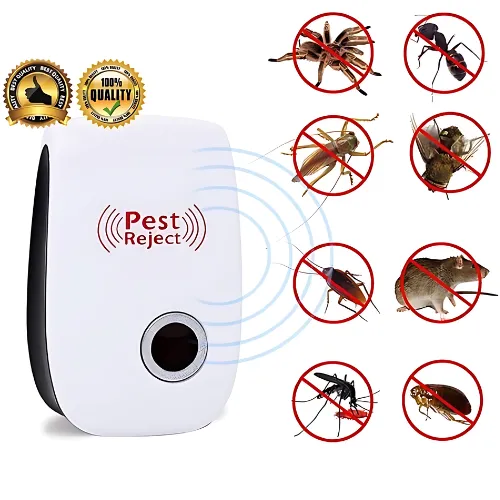 Electronic Ultrasonic Pest Mouse Repellent Anti Mosquito Repeller ...