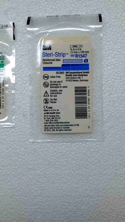 Steri Strip R1541 R1542 R1546 R1547 Steri Strip R1542 3M Steri Strip 3M ...