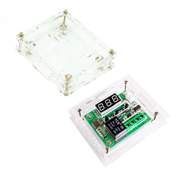 Temp Controller Module DC 12V Lower Power with Switch Mini LCD Board ...