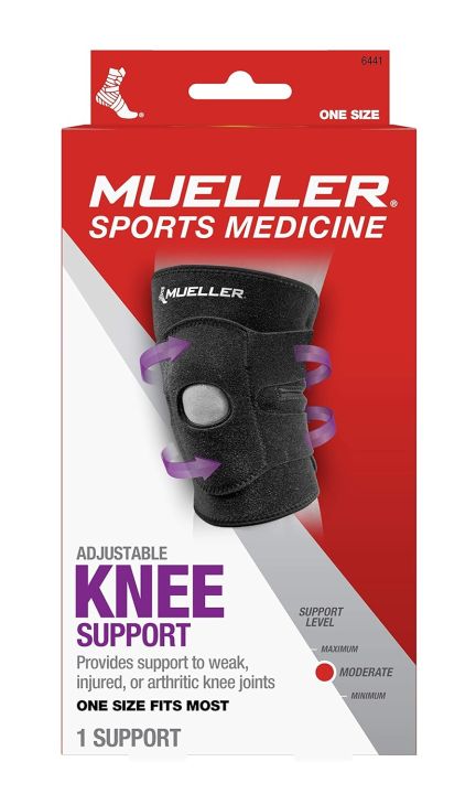 Mueller Sports Medicine Adjustable Knee Support , 1 Support | Lazada PH