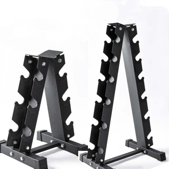 A-Frame Dumbbell Rack Stand Weight Racks for Dumbbells | Lazada Singapore
