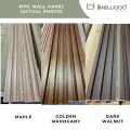 MATIMCO LIKEWOOD WPC Fluted Wall Panels (4 FLUTES) 2.4 x 16 x 290 cm ...