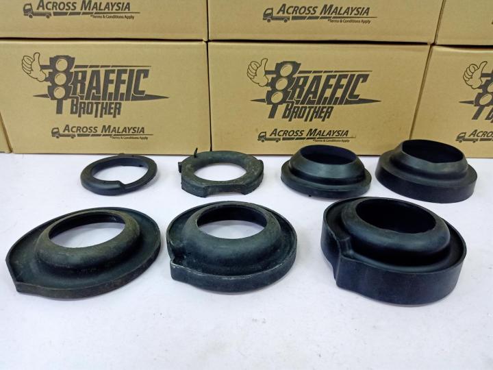 Perodua MYVI / VIVA /ALZA Front & Rear Coil Spring Rubber ( Upper ...
