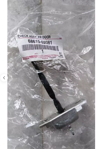 ส่่งฟรี กันเลยประตู หน้า/หลัง Toyota Vios NCP42 ปี 2003-2006 (68610 ...