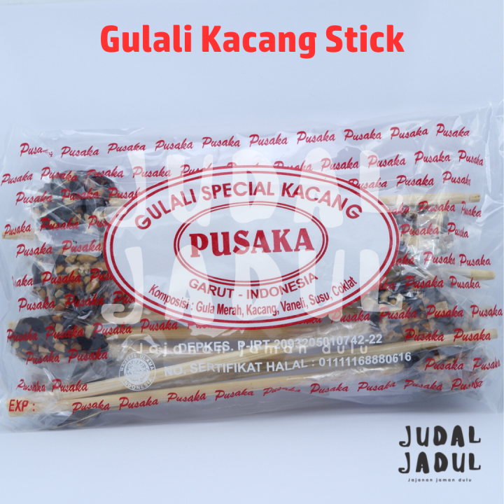 Makanan Tradisional Gulali Kacang Pusaka 10pcs By JudalJadul | Lazada ...