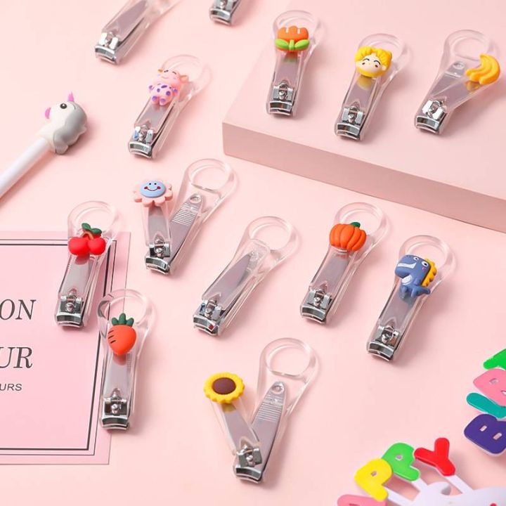 Ready Stock~Mini Nail Clipper Cute Design Children Manicure (Local ...