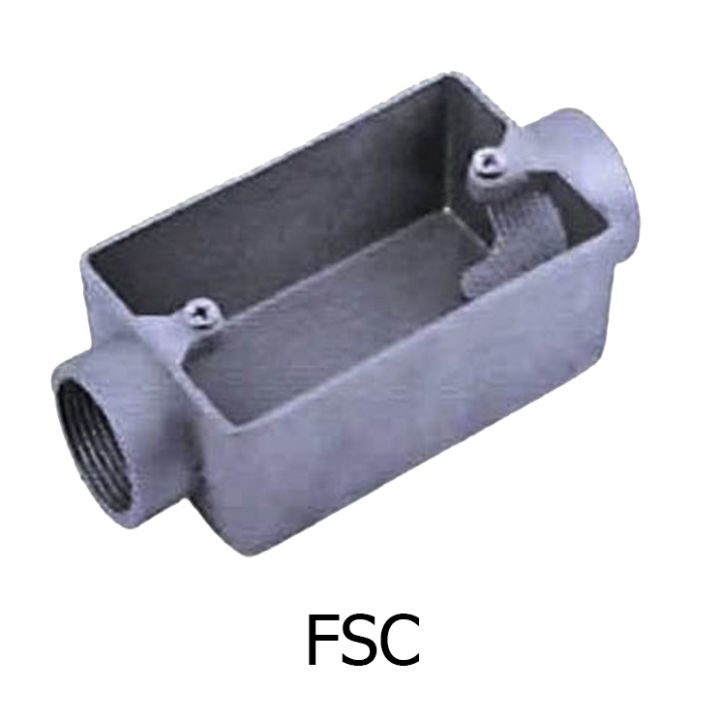 เอฟ.เอส.ซี.บ็อกซ์ 2" x 4" สองทาง (F.S.C.Box 2" x 4") | Lazada.co.th