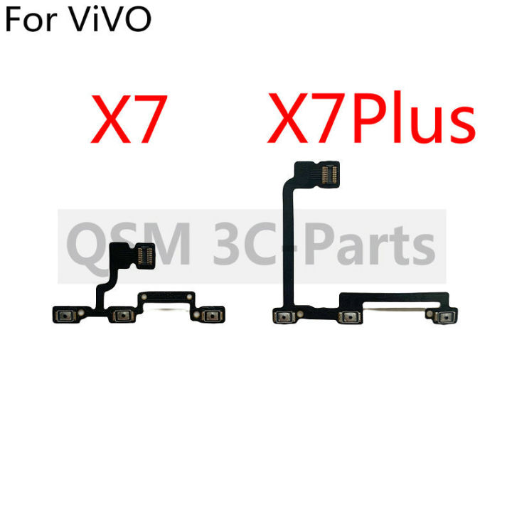 ปุ่มเปิด/ปิดปิดเสียงปุ่มสลับสายเคเบิ้ลยืดหยุ่นสำหรับ ViVO X7 X7plus | Lazada.co.th