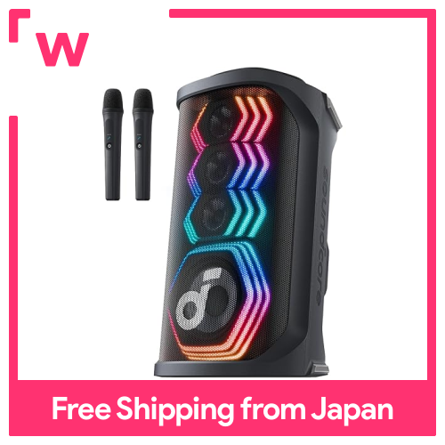 Anker Soundcore Rave 3S bluetooth speaker [with AI vocal remover / Up ...