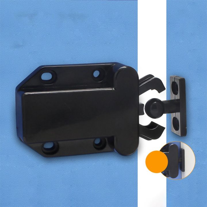 2Pcs Self Rebound Magnetic Cabinet Lock With Screws Push Self Locking ...