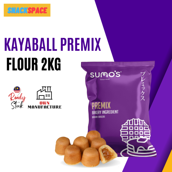 Sumo's Premixed Kaya Ball Mix 2 kg HALAL | Lazada