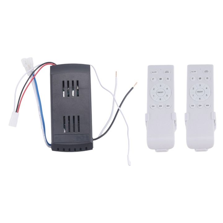Universal Ceiling Fan Remote 30W 6 Speed Timing Function Replacement ...