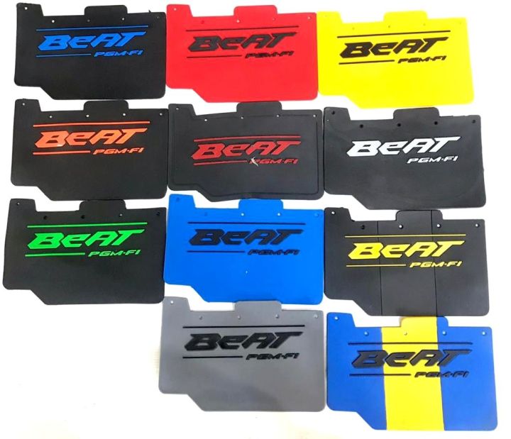 MUDFLAP KARET SPAKBOR BEAT ESP HONDA IEJIMO MURAH KARET MUD FLAP FULL ...