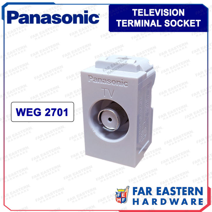 PANASONIC Television Terminal Socket WEG 2701 Made in Thailand | Lazada PH