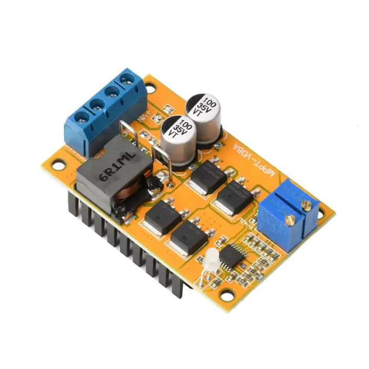 Solar Controller Board Automatic MPPT Solar Charge Controller Module 5A ...