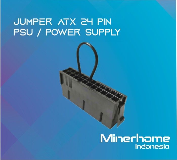 Jumper ATX 24 Pin PSU / Power Supply | Lazada Indonesia