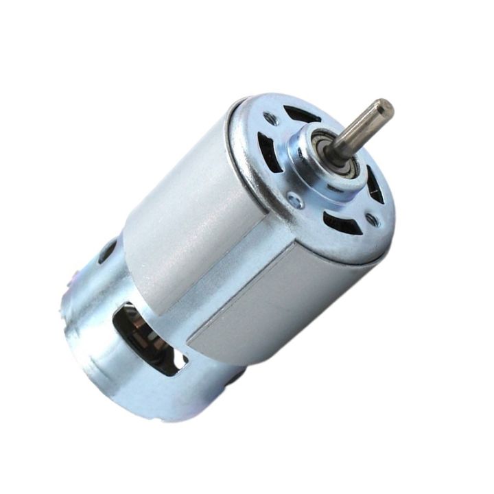 775 Ball Bearing Dc Motor | Metal 775 Motor Dc 12V-36V 3500-9000Rpm ...