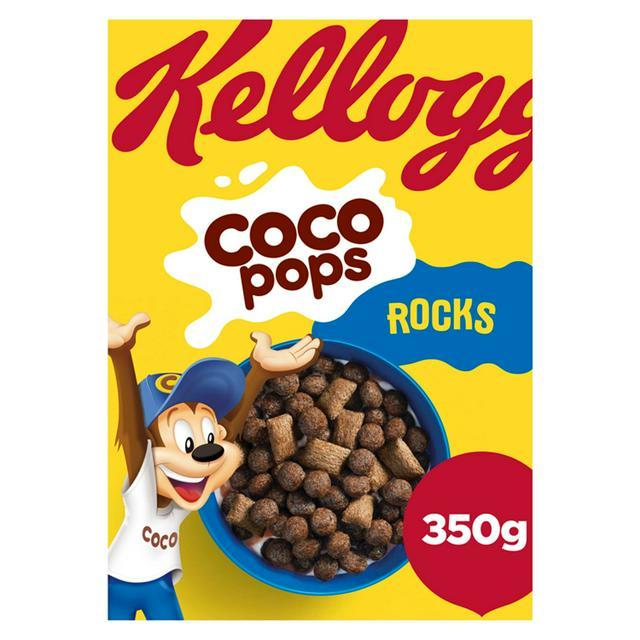 Kelloggs Coco Pop Rocks Cereal 350g | Lazada
