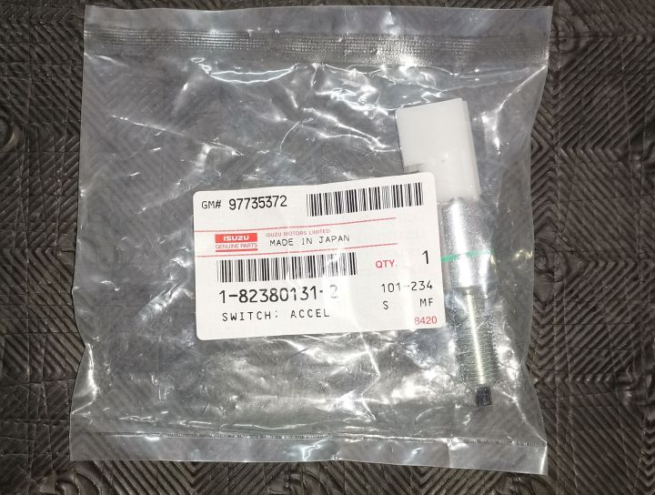 GM Accelerator Sensor (1-82380131-2) (1823801312) | Lazada PH