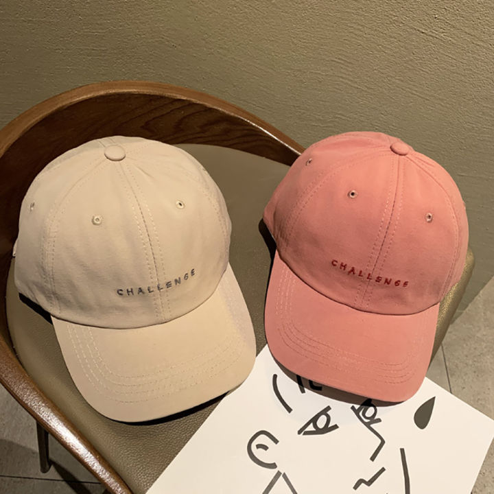 Baseball Caps topi korean style 帽子 caps for women Hip Hop Adjustable ...