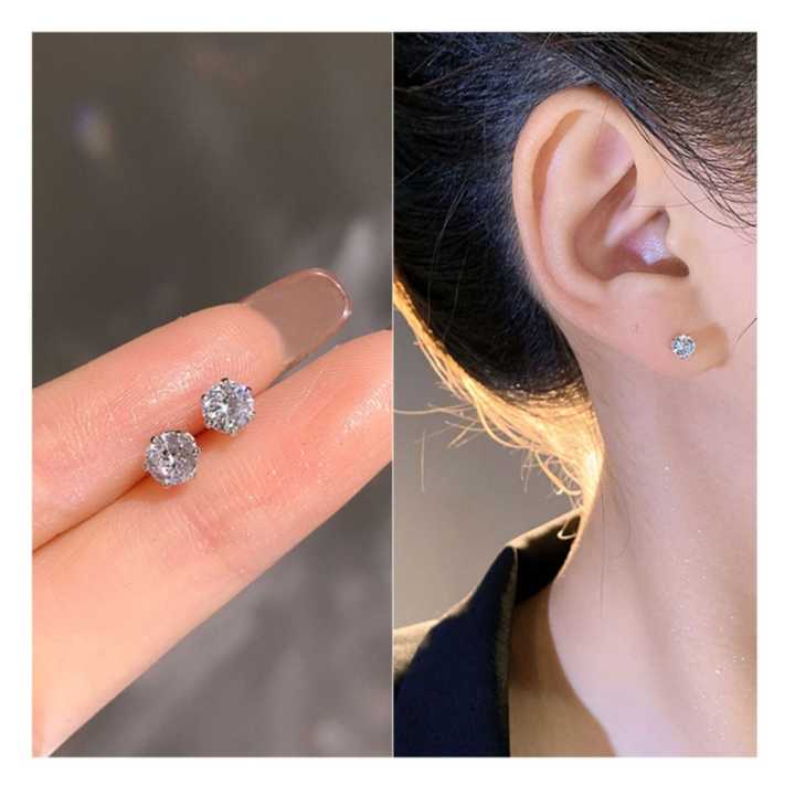 Anting Mini mata gold titanium anti karat | Lazada Indonesia