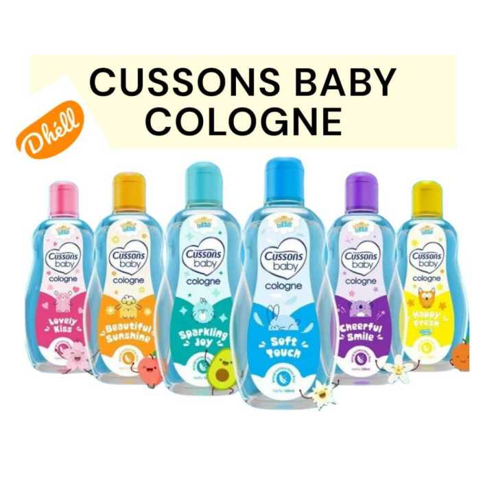 Cussons Baby Cologne 100ml / Cologne Bayi Cussons Baby Minyak Wangi ba ...