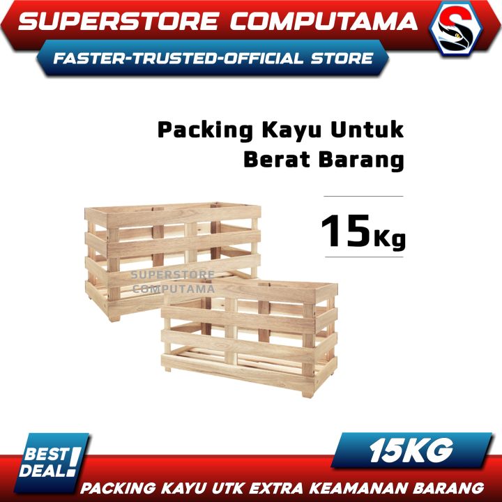 Packing Kayu untuk Berat Barang 15 KG | Lazada Indonesia