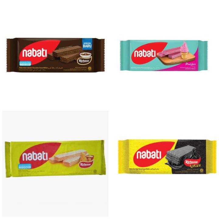 Nabati Wafer 110 gram | Lazada Indonesia